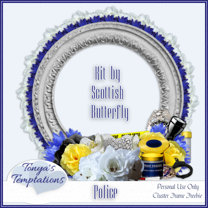 Tonya's Temptations: • Police Cluster Frame