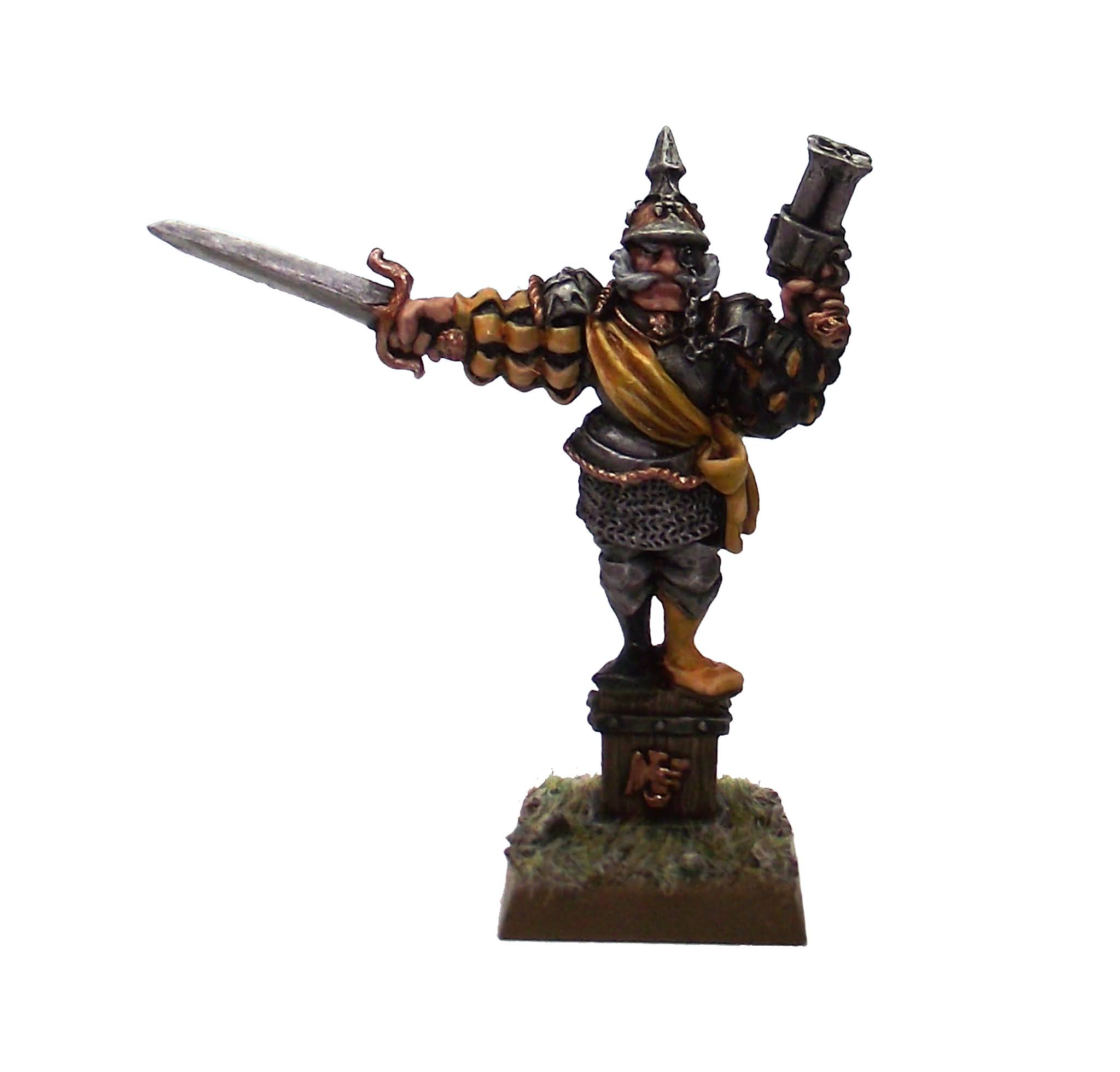 For Averland and the Emperor! - Empire Cavalry