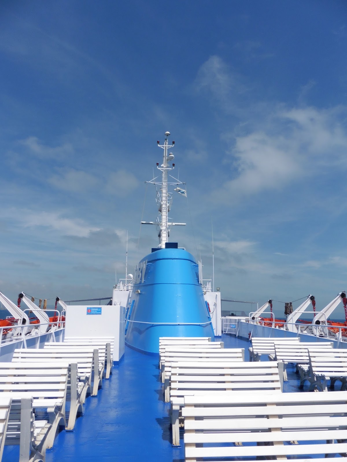 HAYNES WORLD: FERRYING IN '15 22nd June, Moby Ale