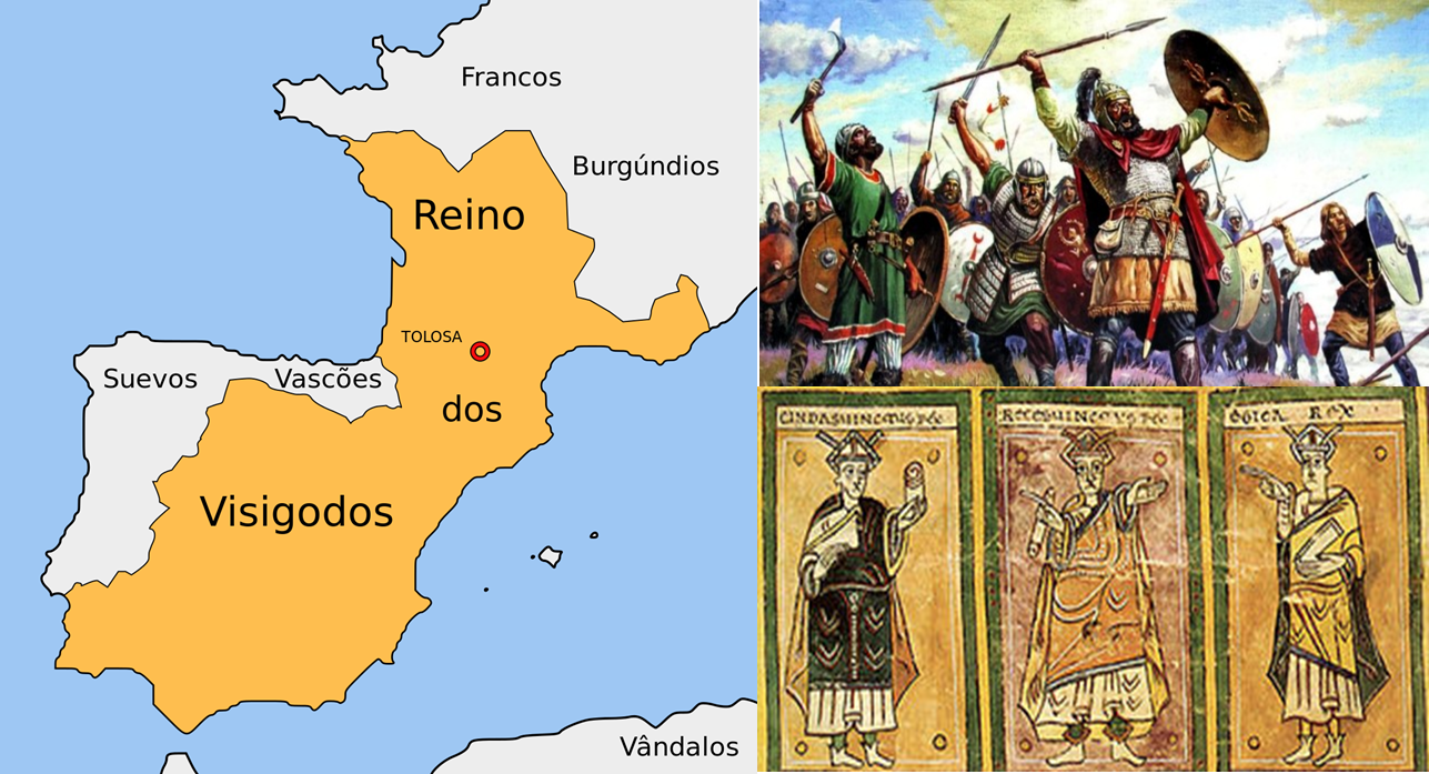 Quem Eram Os Visigodos - LIBRAIN