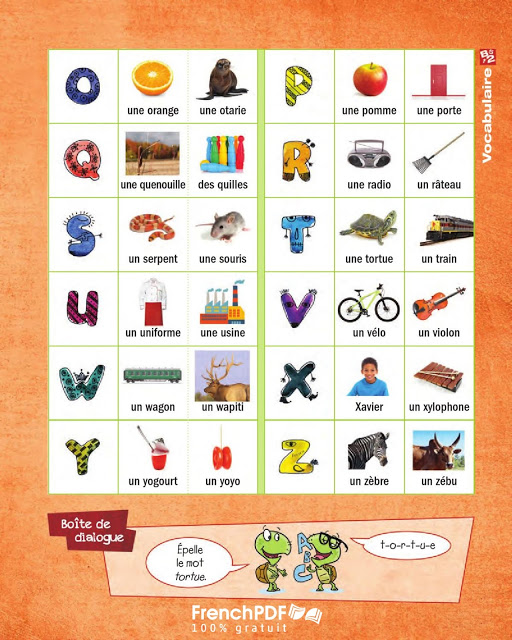 FLE en vrac!: L'alphabet