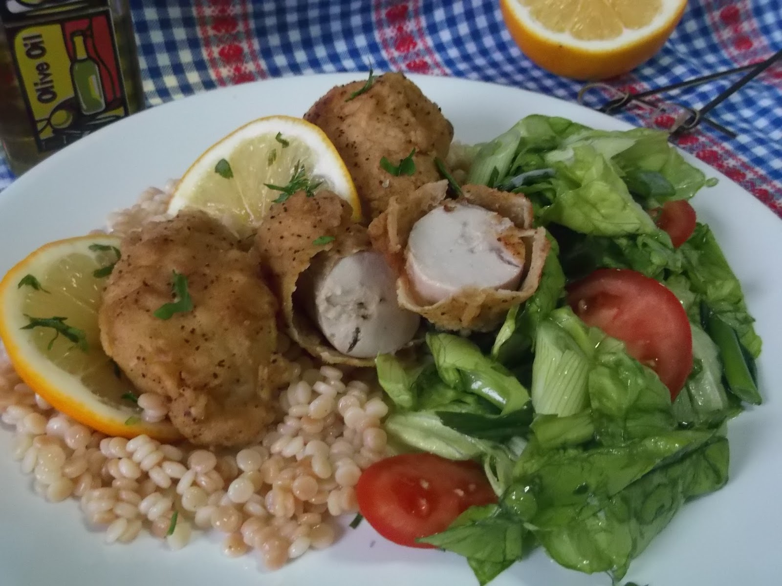 Hellena ...din bucataria mea...: Fudulii de curcan pane