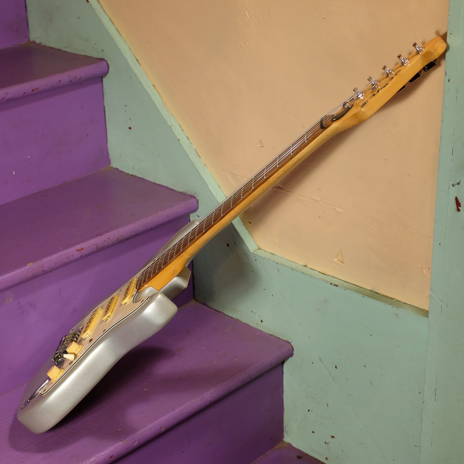 1990s/2019 Lotus 5-String Electric Octave Mandolin Conversion