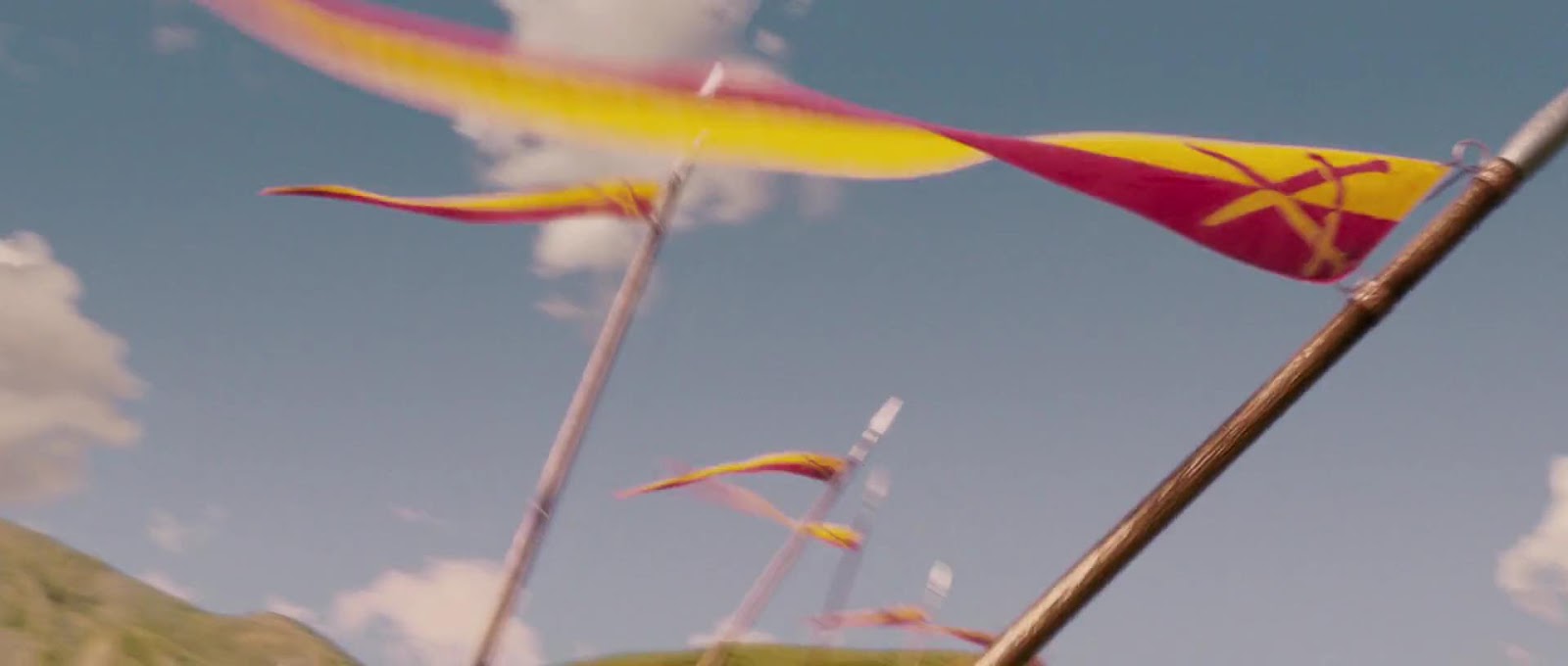 Defending the Legacy: Flags of Narnia: The Lion, The Witch and the ...