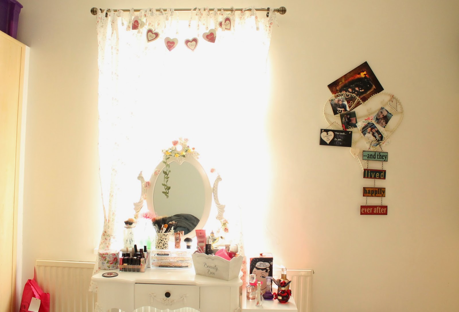 Dressing Table Tour - A Slice of my Life Wales