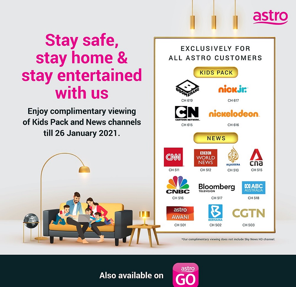 NickALive!: Astro Malaysia Offers Complimentary Viewing of All Kids ...