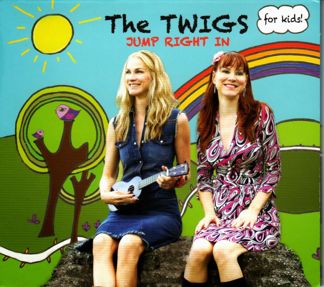Broken Hearted Toy: CD Review: The Twigs - Jump Right In
