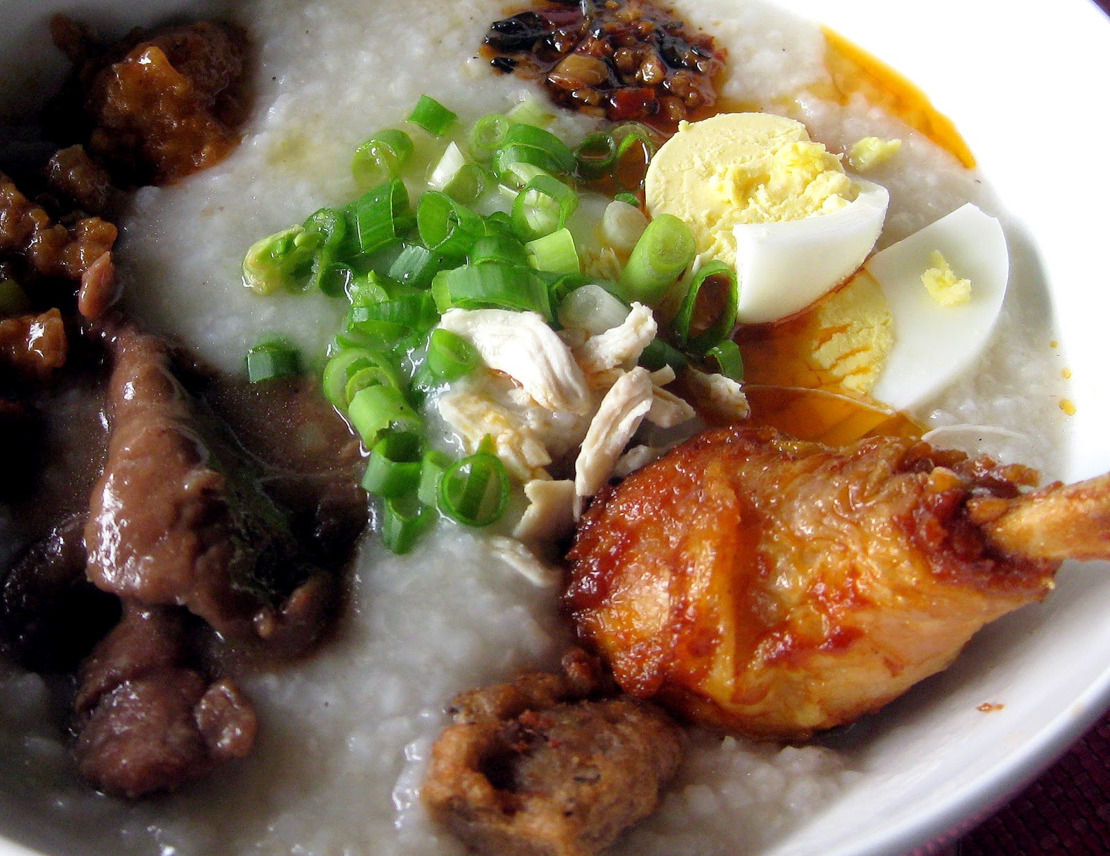 Turning Boholano: Congee
