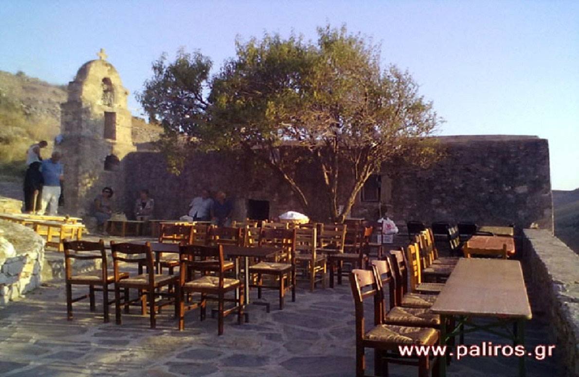 ΝΑΟΙ ΣΤΗ ΜΑΝΗ: ΠΑΛΥΡΟΣ (ΠΑΝΑΓΙΑ ΦΑΝΕΡΩΜΕΝΗ)