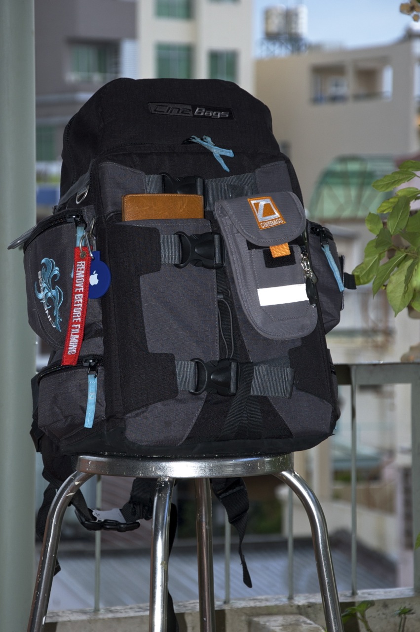 The Practical Cinematographer's Guide: A motorbike friendly bag of ...