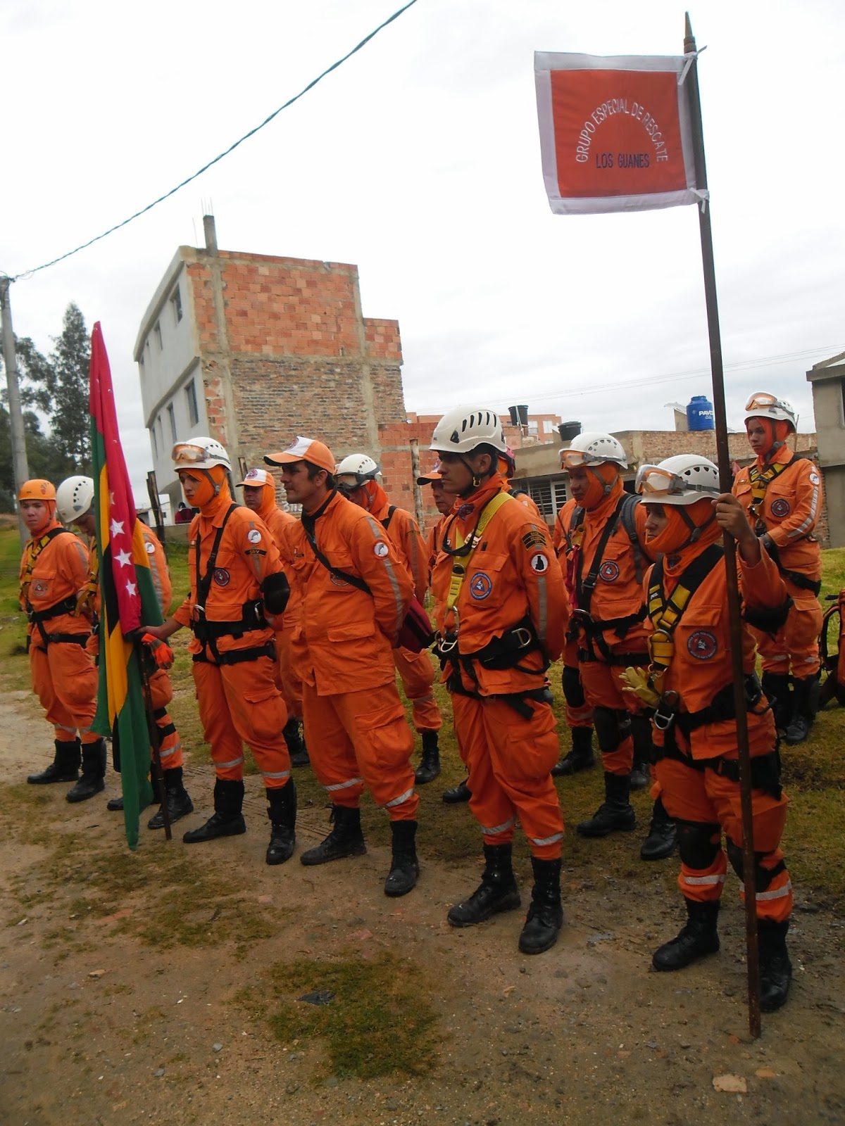 Seccional Santander : OLIMPIADAS GRUPOS ESPECIALES DE RESCATE
