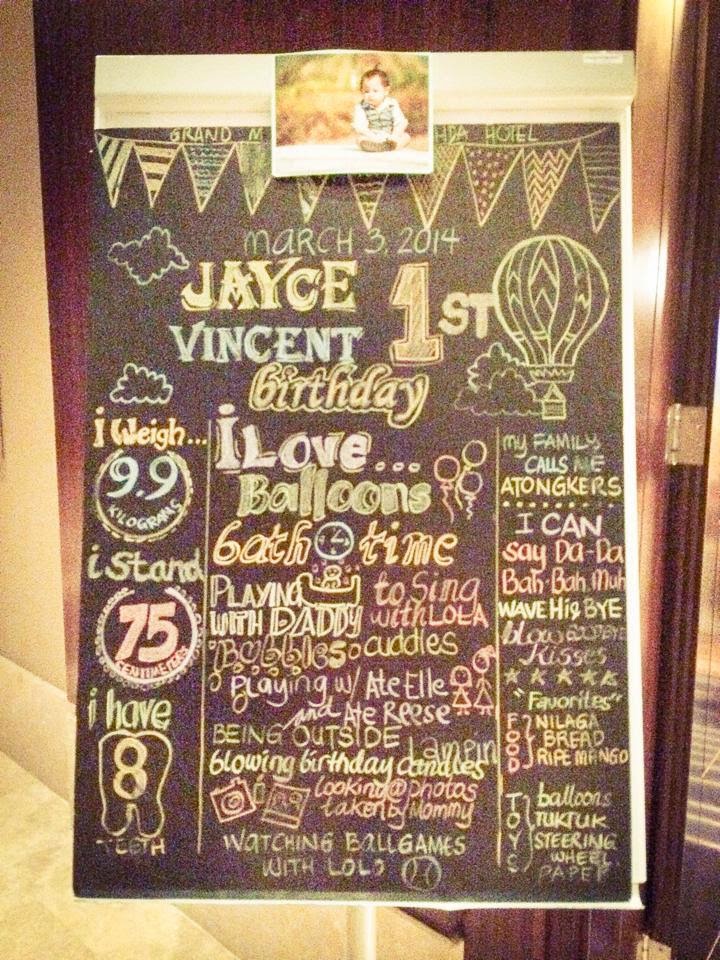 Elle's Mom Party Ideas: Up, Up and Away - 1st Birthday Party of my Jayce!