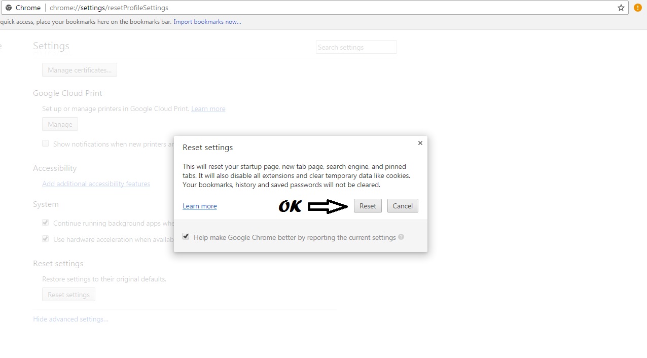 Cara Mengatur Ulang Google Chrome - Kamvret Notes Cara Mengatur Ulang Google Chrome - Kamvret Notes