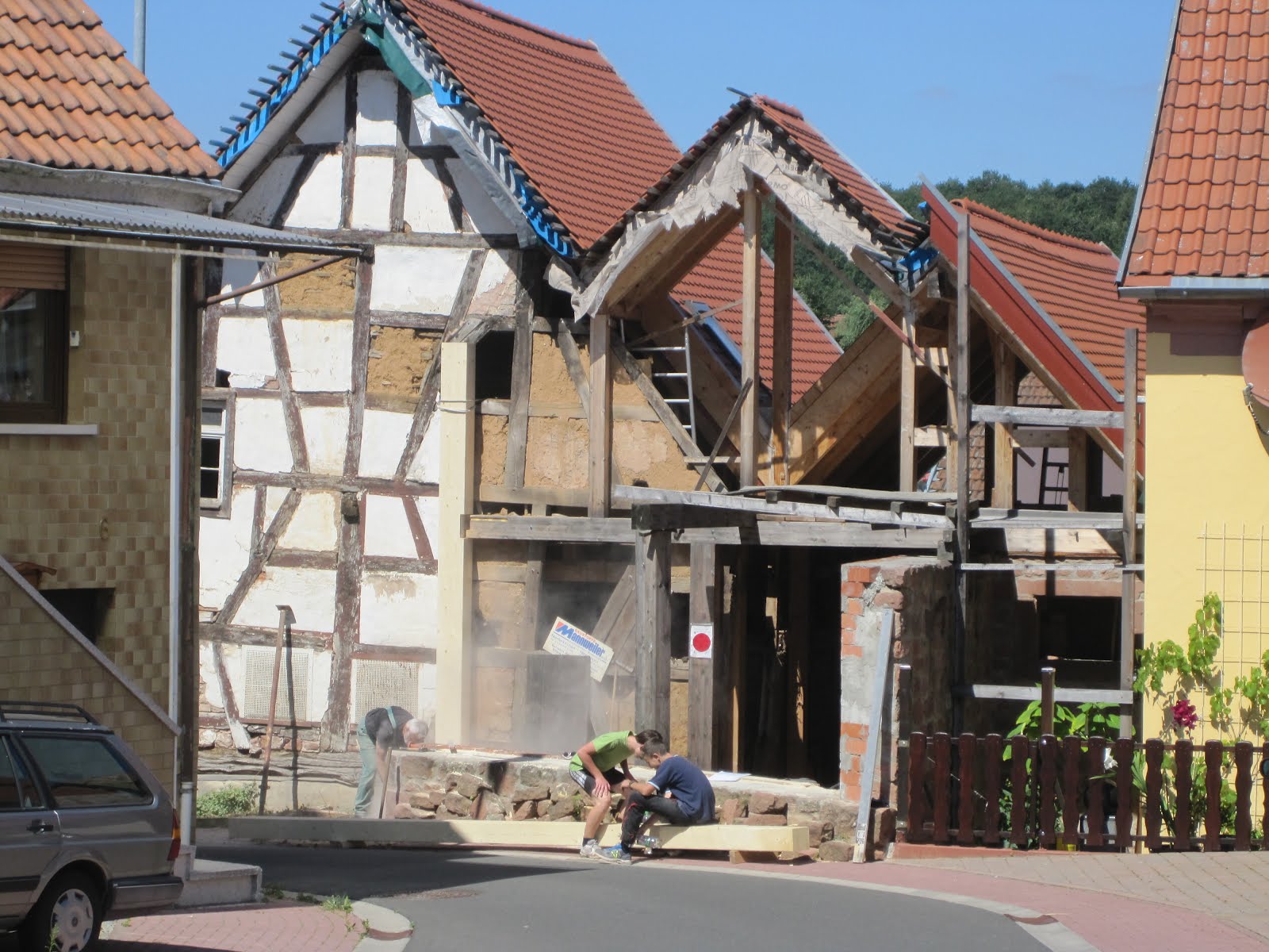 ROWDY IN GERMANY: Weilerbach Walk