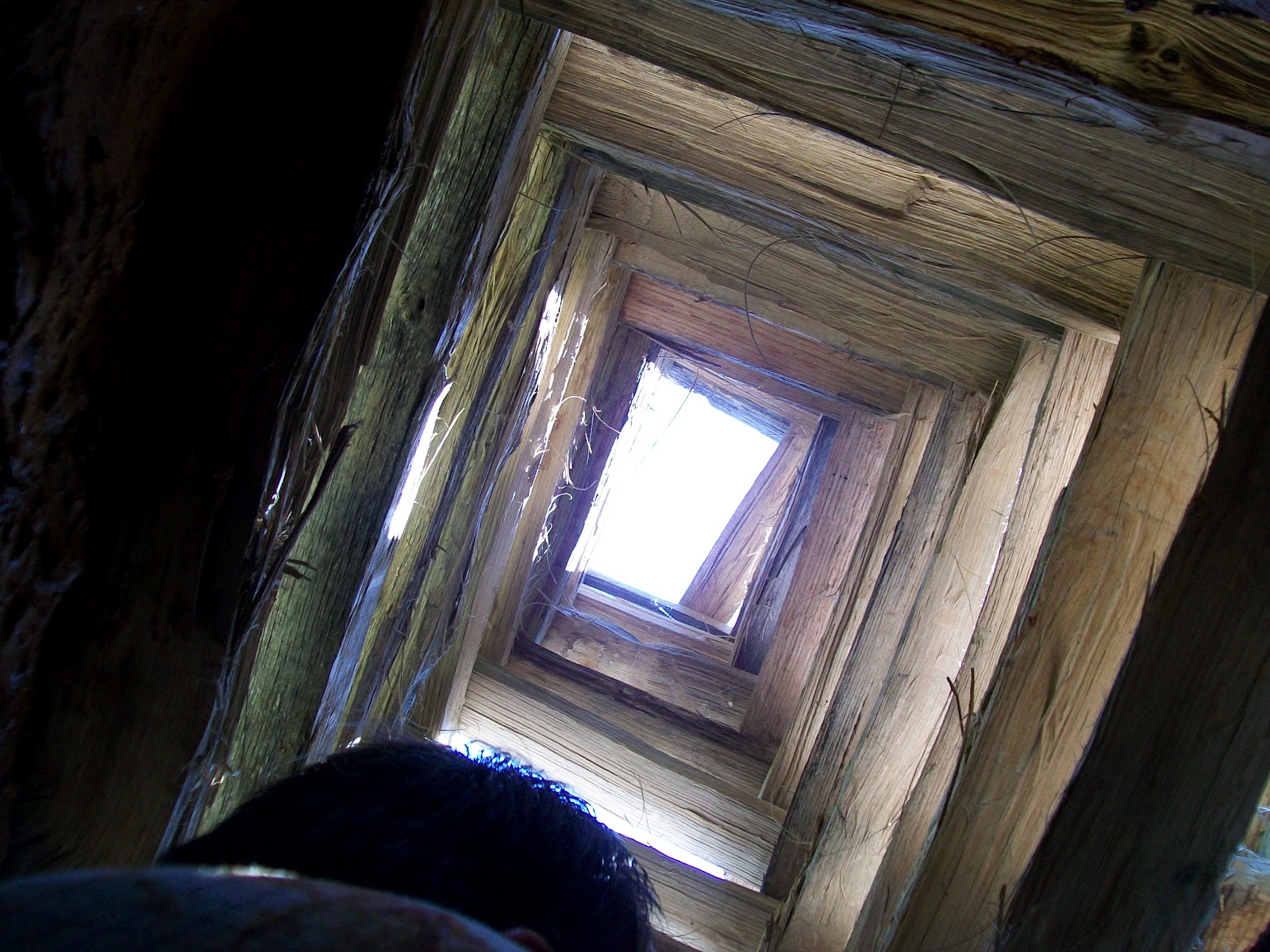 Frontier Culture Museum of Virginia: How to Daub A Cabin