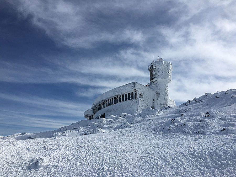 Hiking in the White Mountains: Sunny Saturday Above Treeline ...