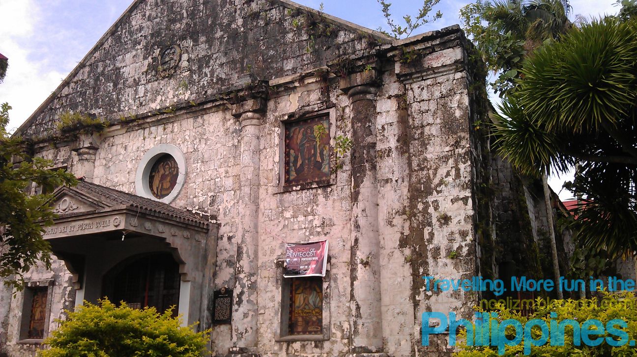 The Old Church of Basey in Samar | Noelizm