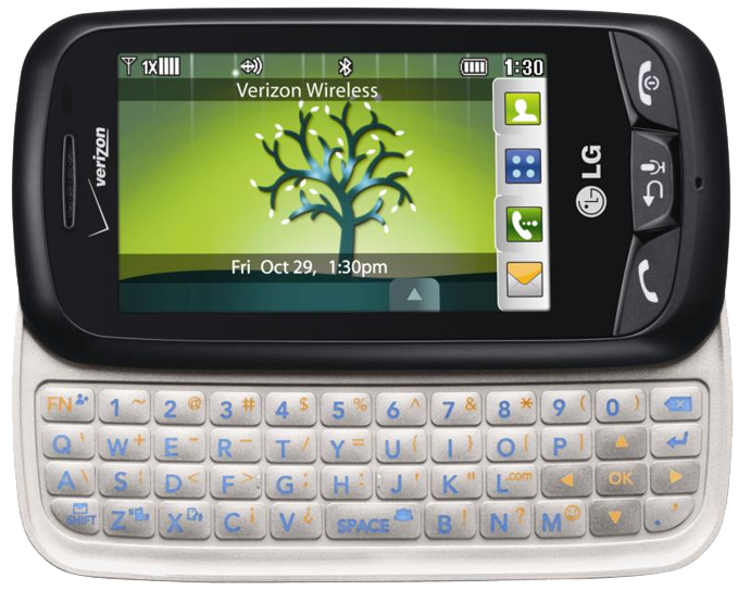 LG Cosmos Touch VN270 (Verizon Wireless) ~ Spec Manual and Price