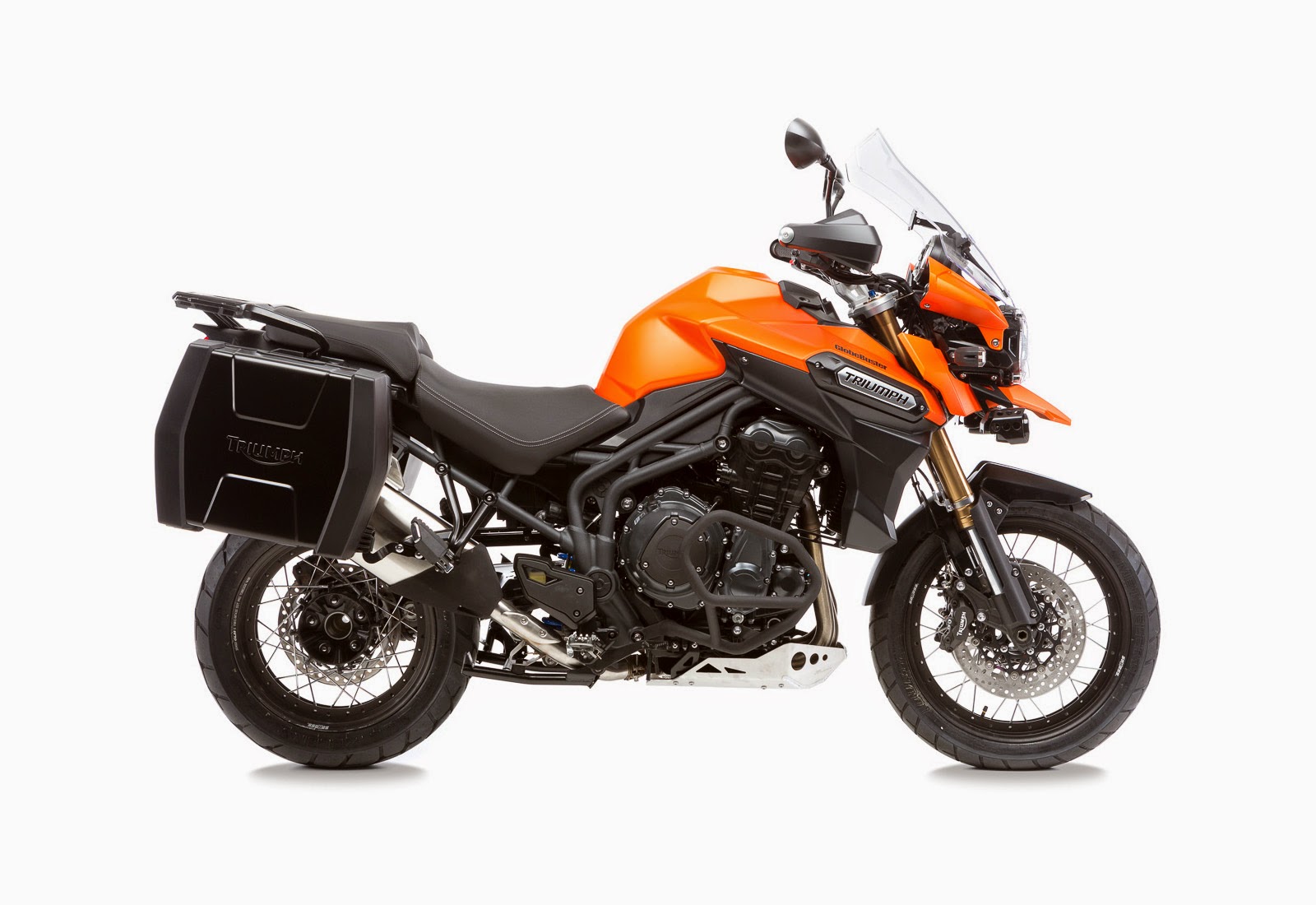 Triumphworld: Triumph Tiger Explorer XC Globebuster Limited Edition