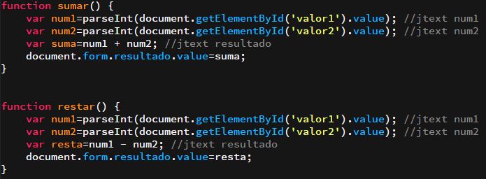 Programando, Aprendiendo, Colaborando: Suma y Resta de números en ...
