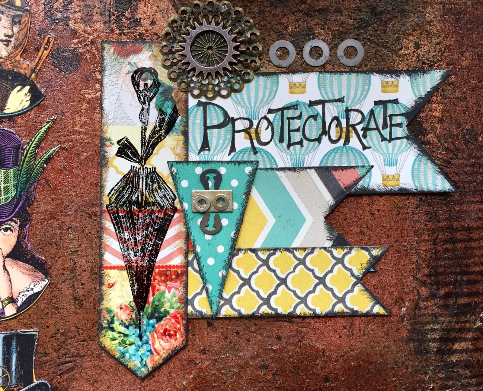 Maura's Musings: Steampunk Parasol Protectorate