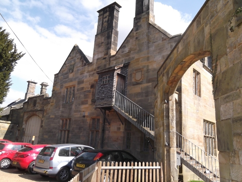 Between Worlds: Mrs Thatcher's flat - at Scotney Castle