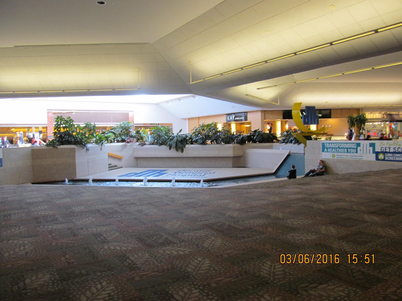 Trip to the Mall: Hickory Point Mall- [(Forsyth) Decatur, Illinois)]