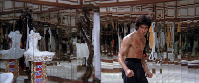 Somebody Stole My Thunder: Room full of mirrors - Bruce Lee lets fly ...