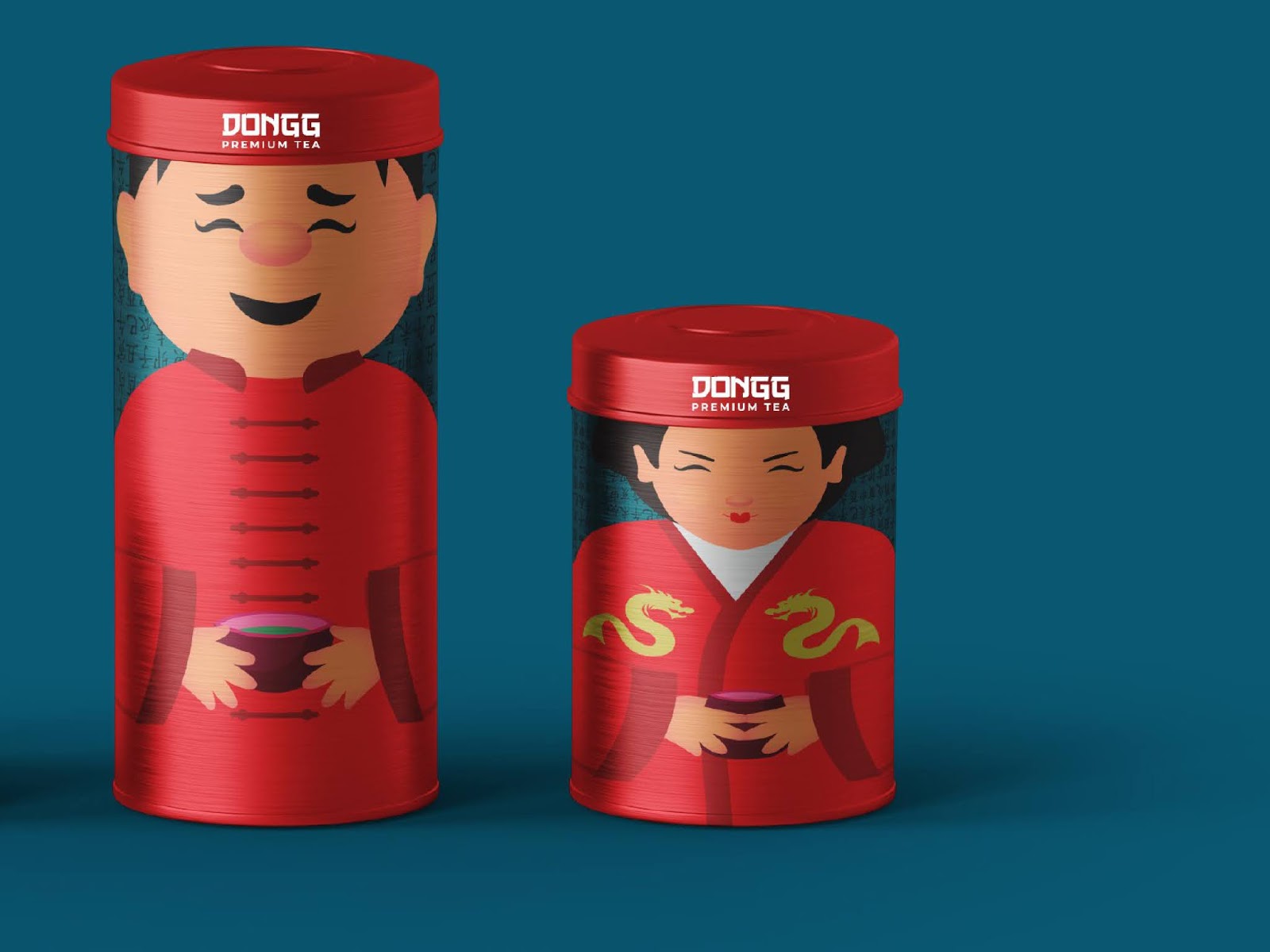 Dongg Tea – Packaging Of The World