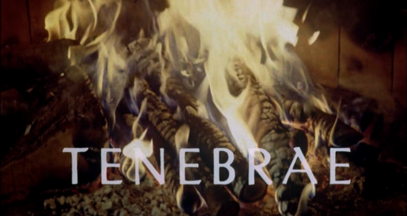 MCBASTARD'S MAUSOLEUM: DVD Review: TENEBRAE (1982)