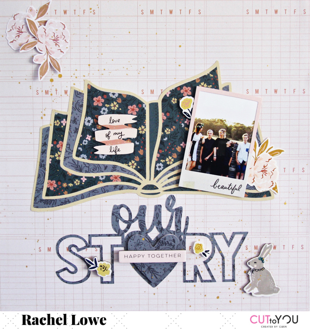Cut to You | Our Scrapbooking Story