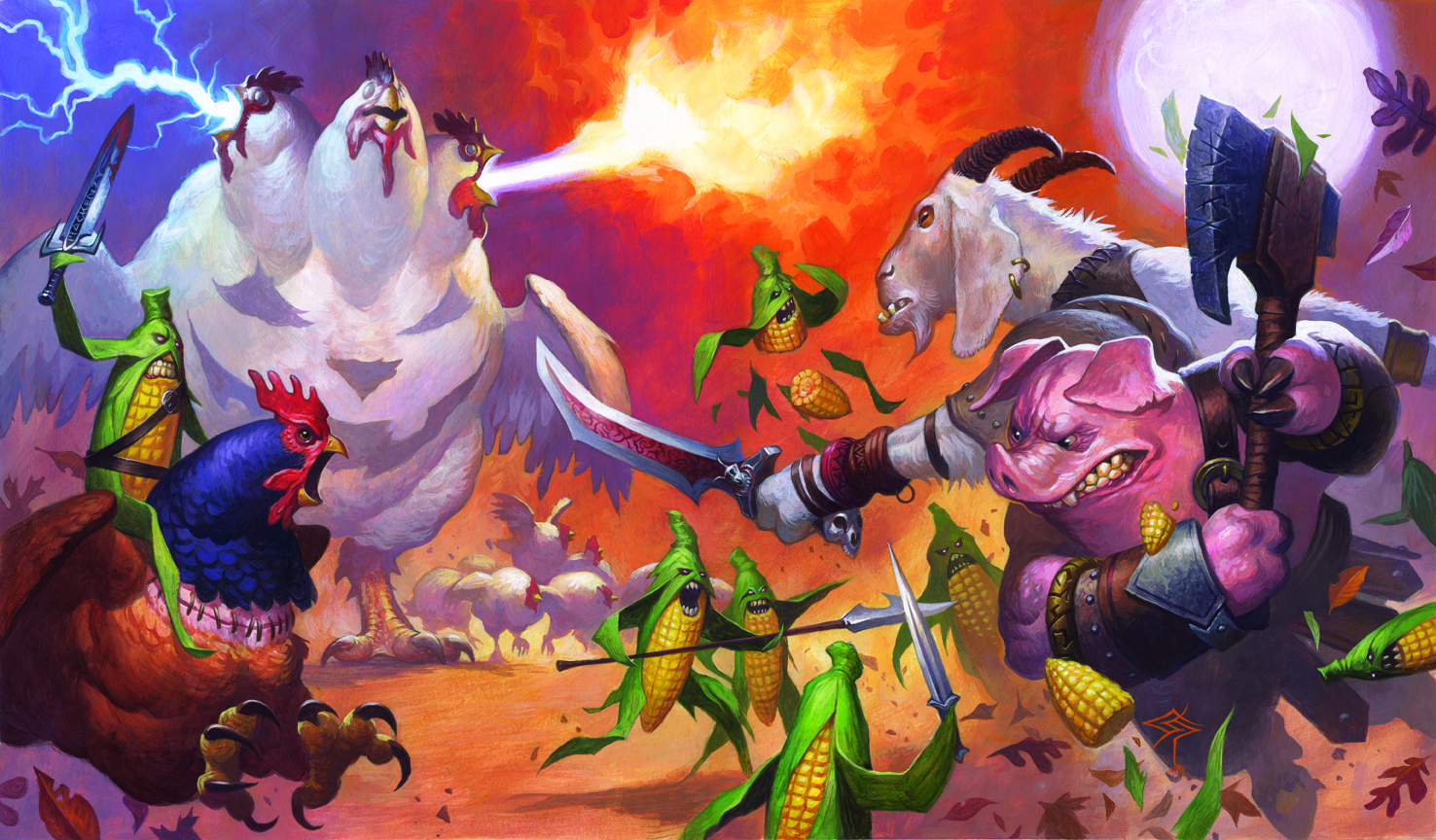 Prescott Art Blog: BARNYARD BATTLE IN PHILLY!!!!!