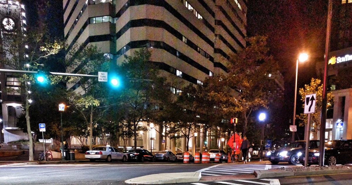 Robert Dyer @ Bethesda Row: Some downtown Bethesda crosswalks need an ...