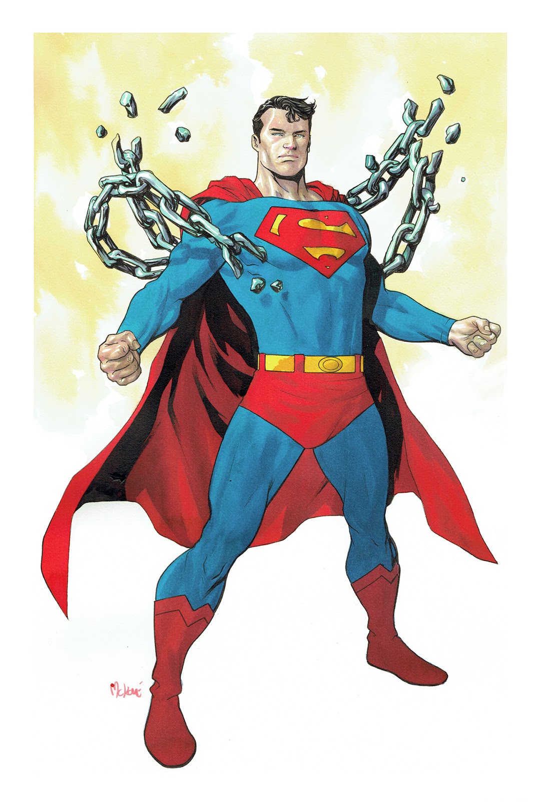 The Dork Review: Rob's Room: Superman Breaking Chains