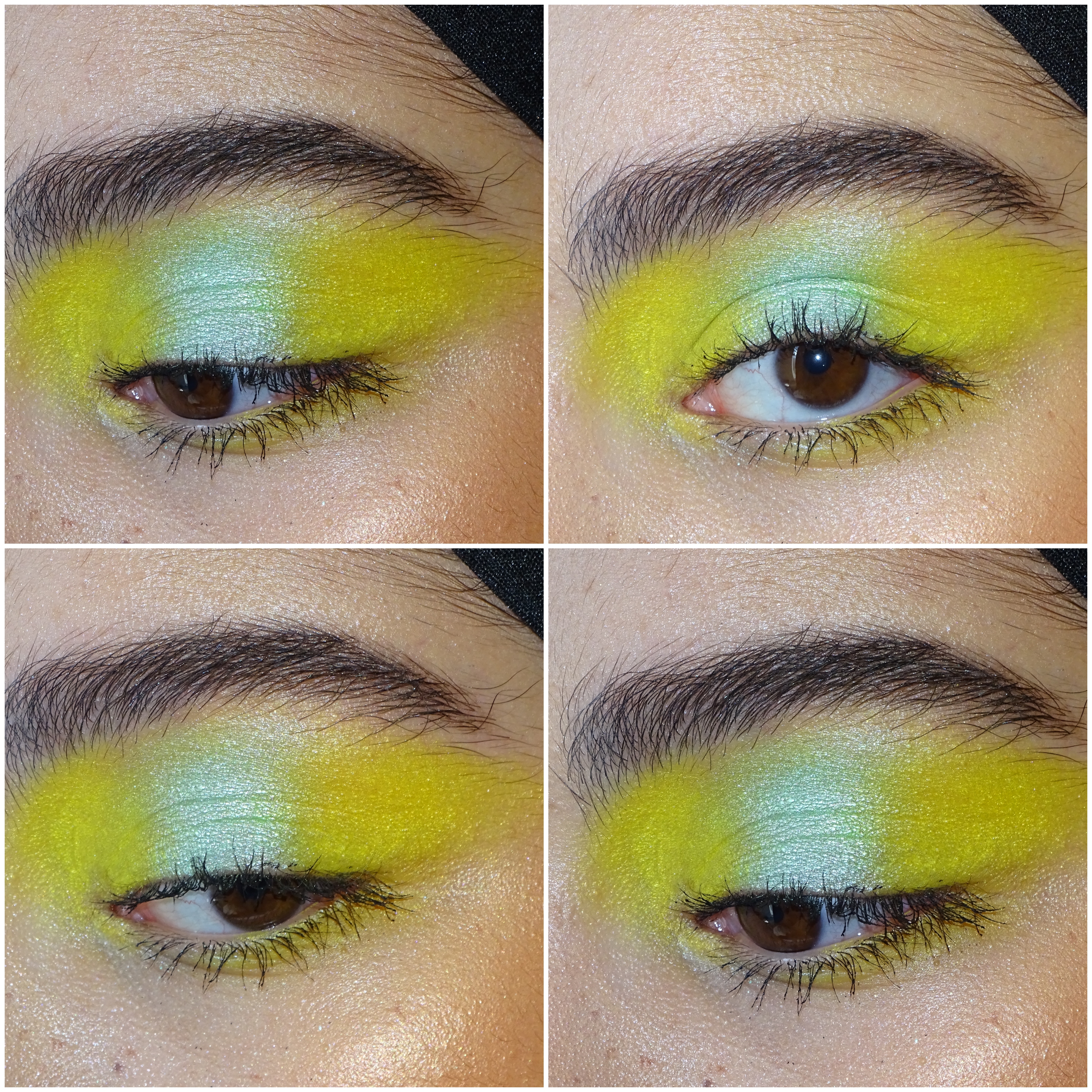 Shining Chrystal Mint Green And Yellow Eyeshadow Look Summer Makeup Look shining-chrystal-mint-green-and-yellow-eyeshadow-look-summer-makeup-look