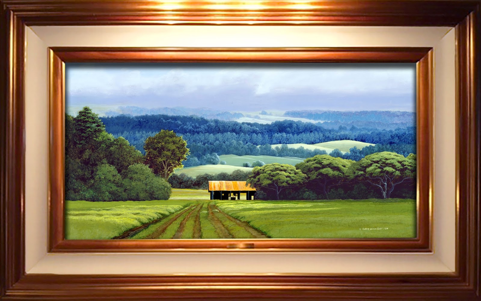 Curtis Wilson Cost Gallery ~ Original Works Available via Estate Resale