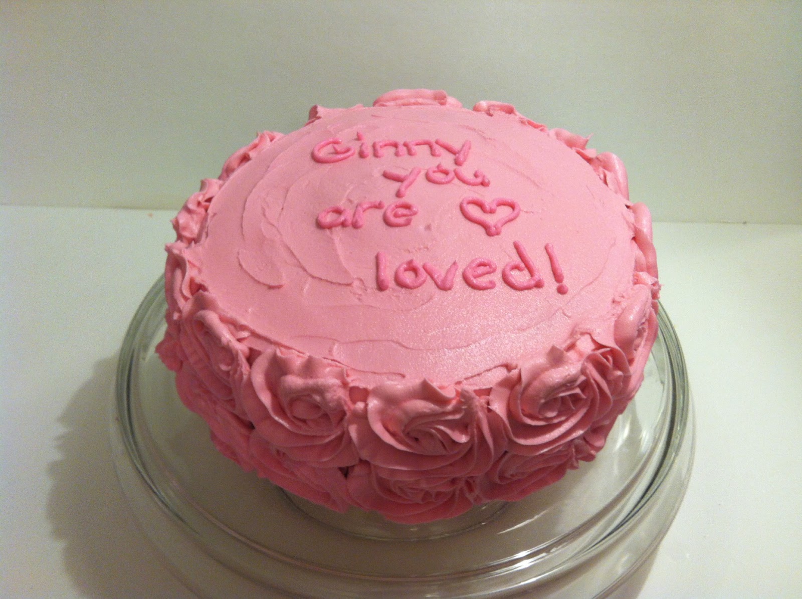 Molly's Mixing Bowl: Petty Pink Cake/Cheer up Gin!