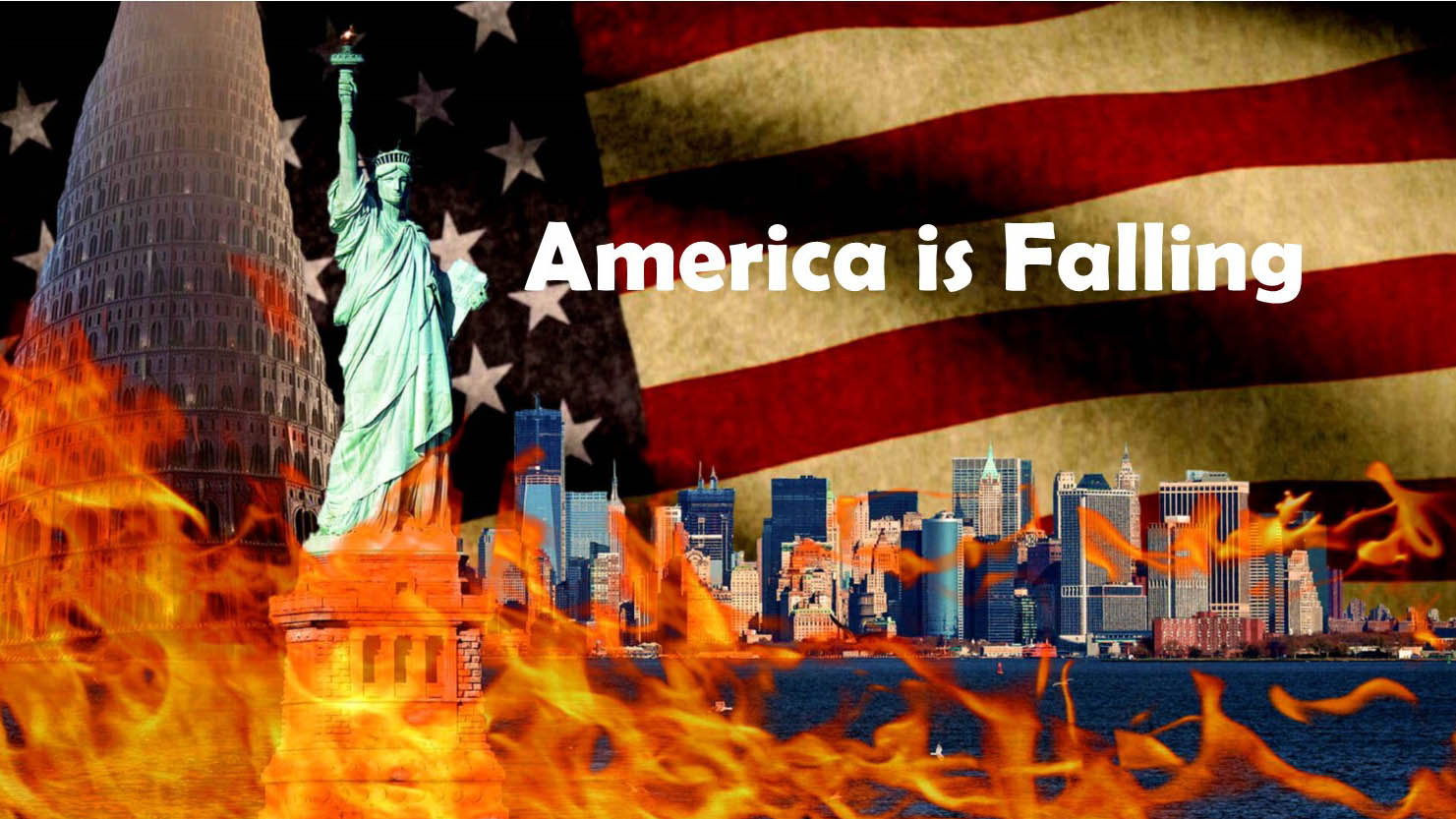 America is Falling, Texas is Falling, and Trump is Likely to Fall in ...