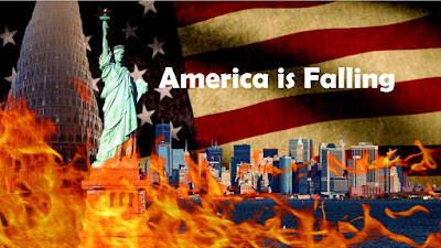 America is Falling, Texas is Falling, and Trump is Likely to Fall in ...