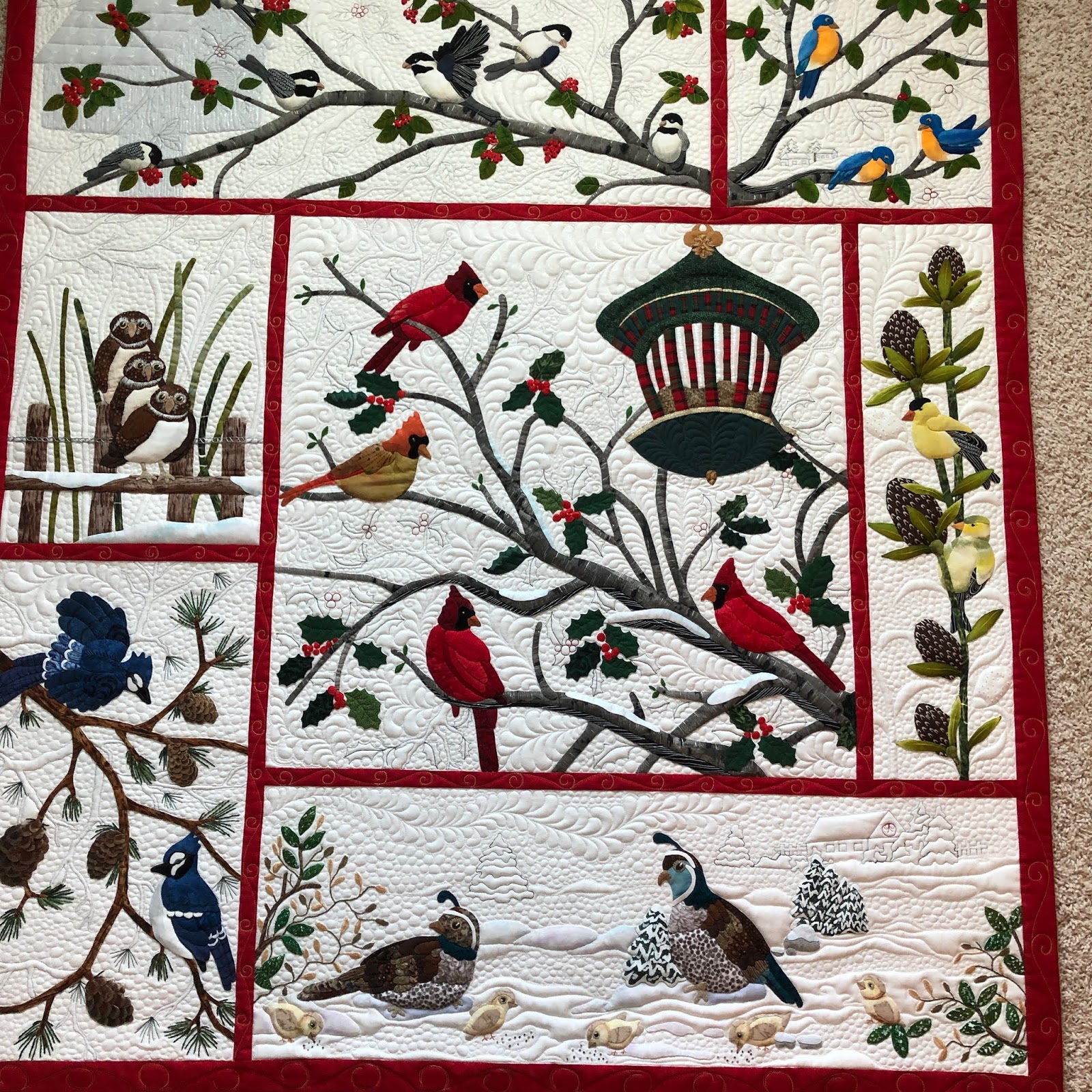 Karen's Sewing Room: Ready for the State Fair