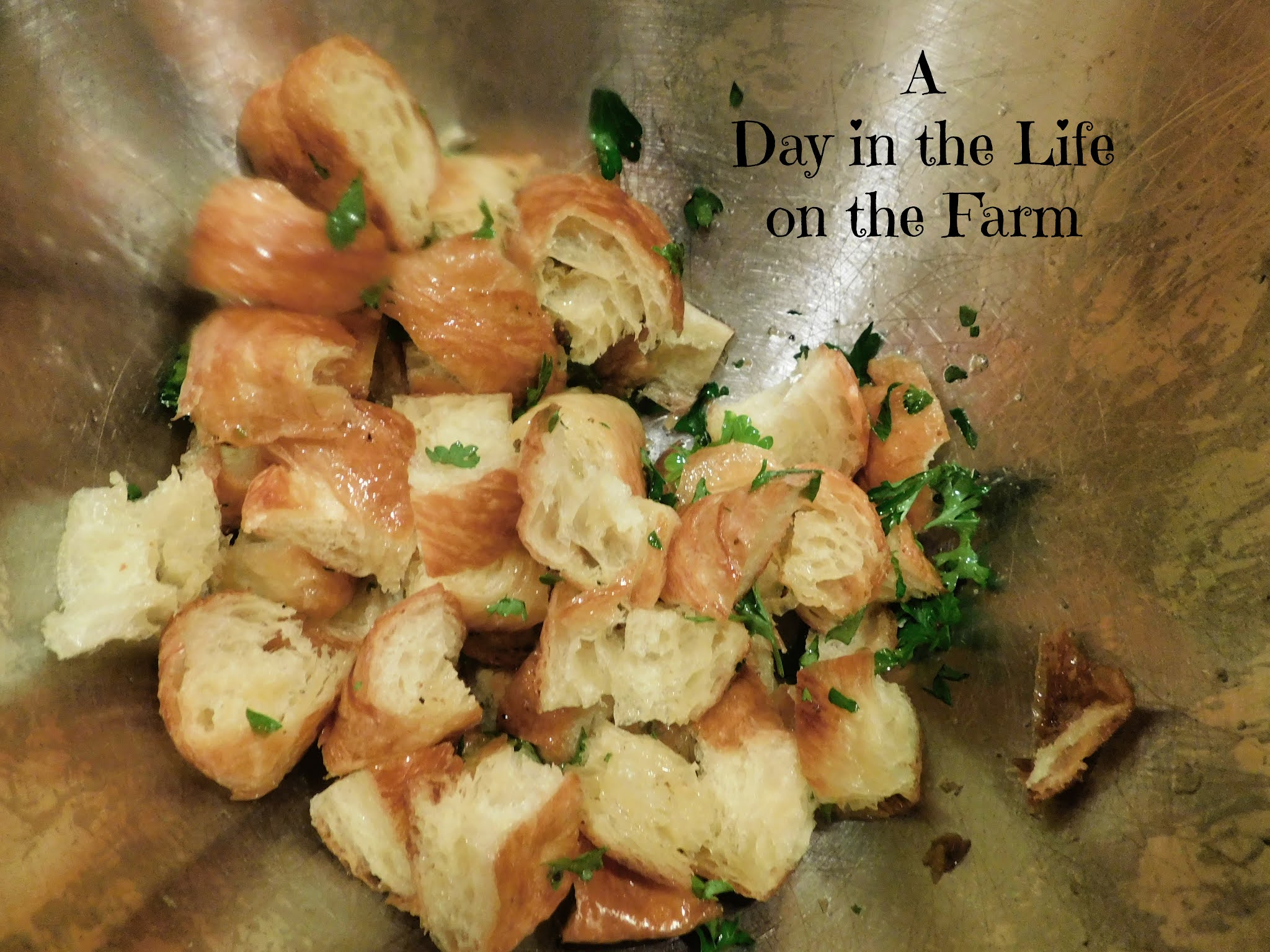 A Day in the Life on the Farm: Bean and Chicken Cassoulet #SundayFunday