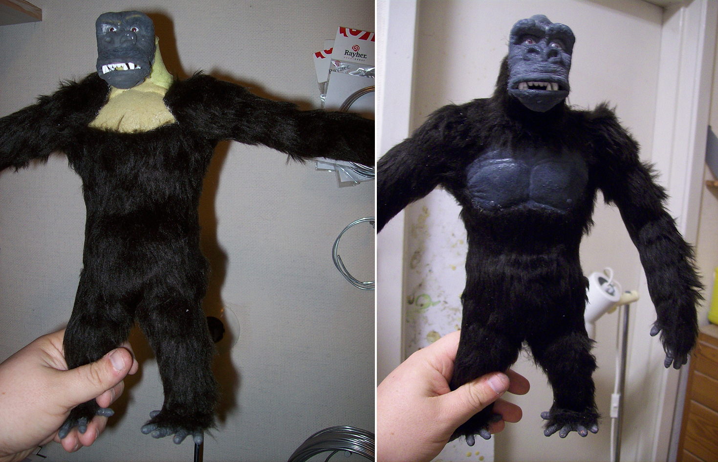 The Lone Animator: Puppets by Request: King Kong