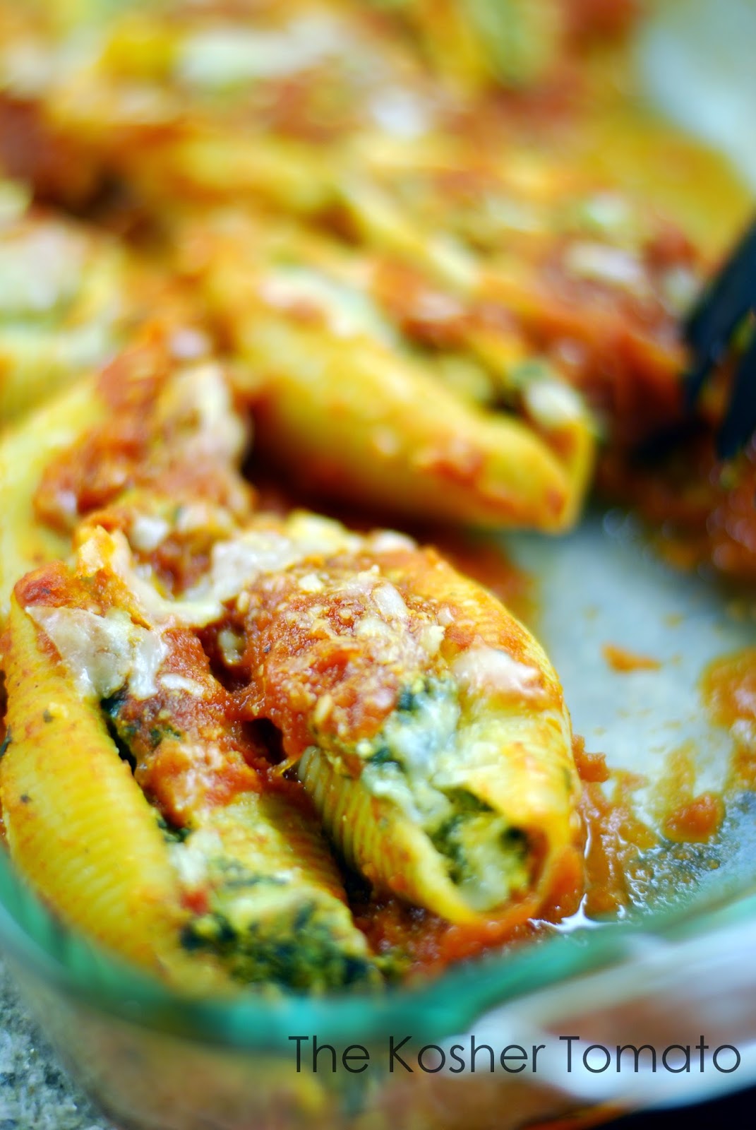 Shells with Pesto + Lemon Ricotta - Plantains & Challah