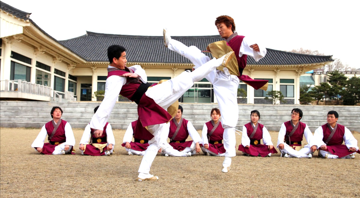 Discover the beautiful Korean traditional martial art | 세계 태권도 가족