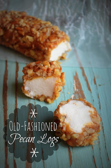 The Lazy Daisy Kitchen: old-fashioned pecan logs