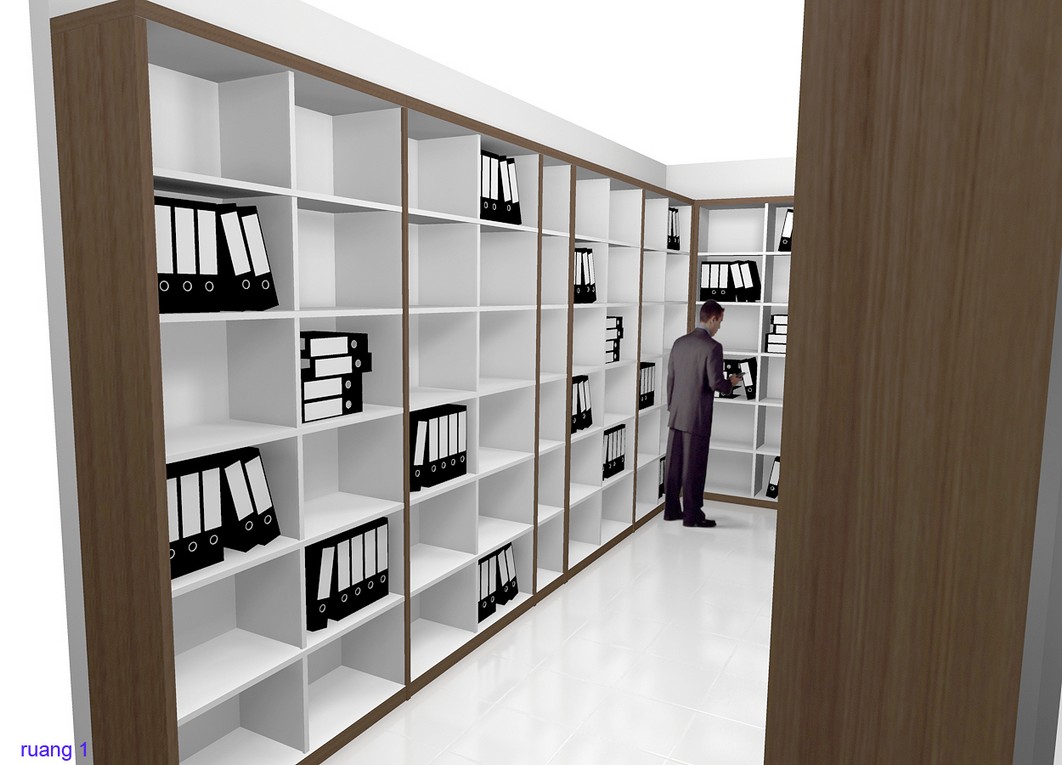 48+ Inspirasi Penting Gambar Rak Buku Hpl