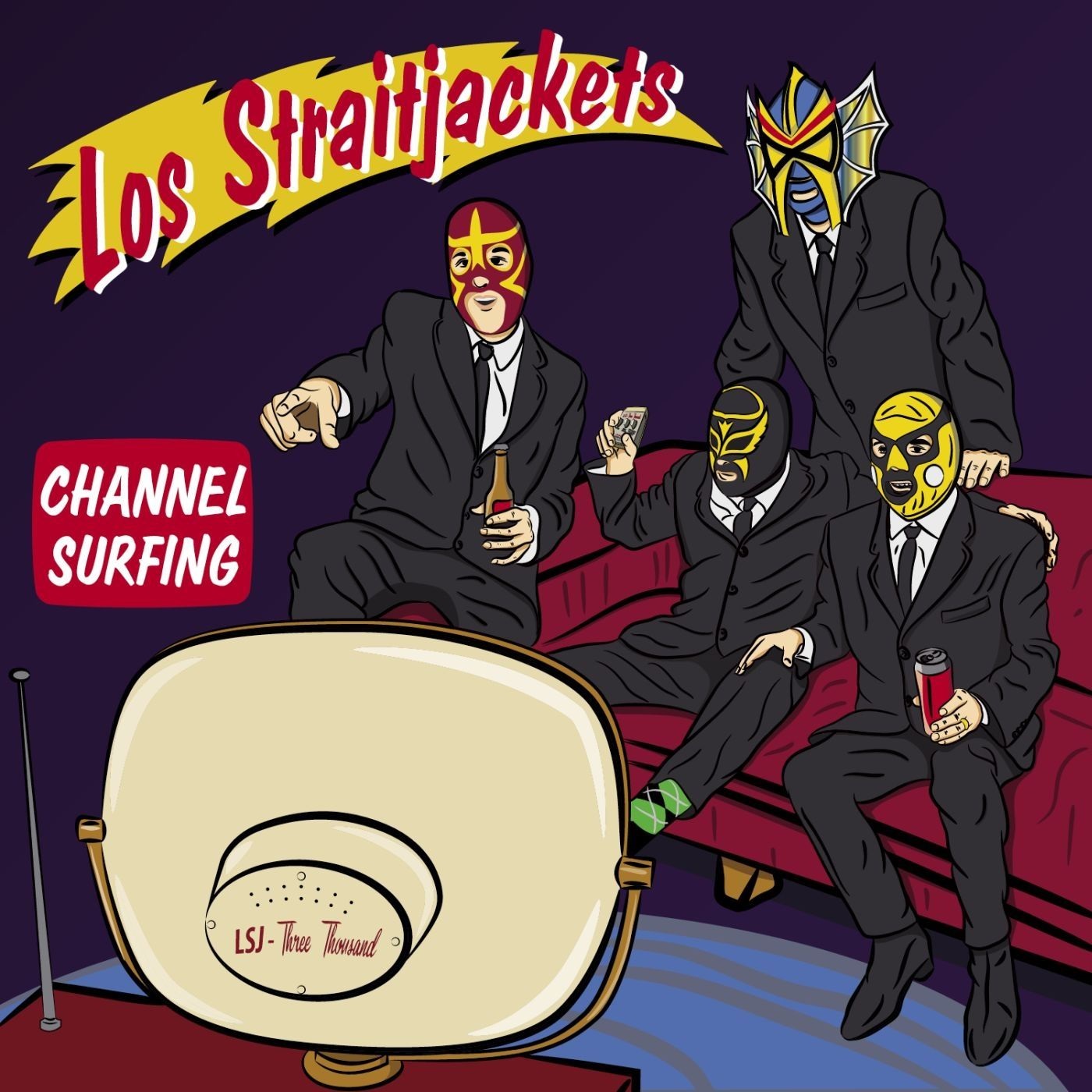 Rock And Roll Store: Nuevas Entregas! Los Straitjackets Parte 5