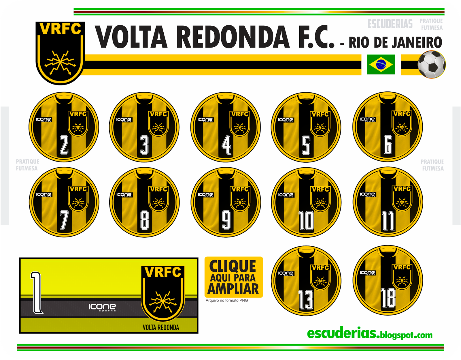 escuderias: Volta Redonda - RJ