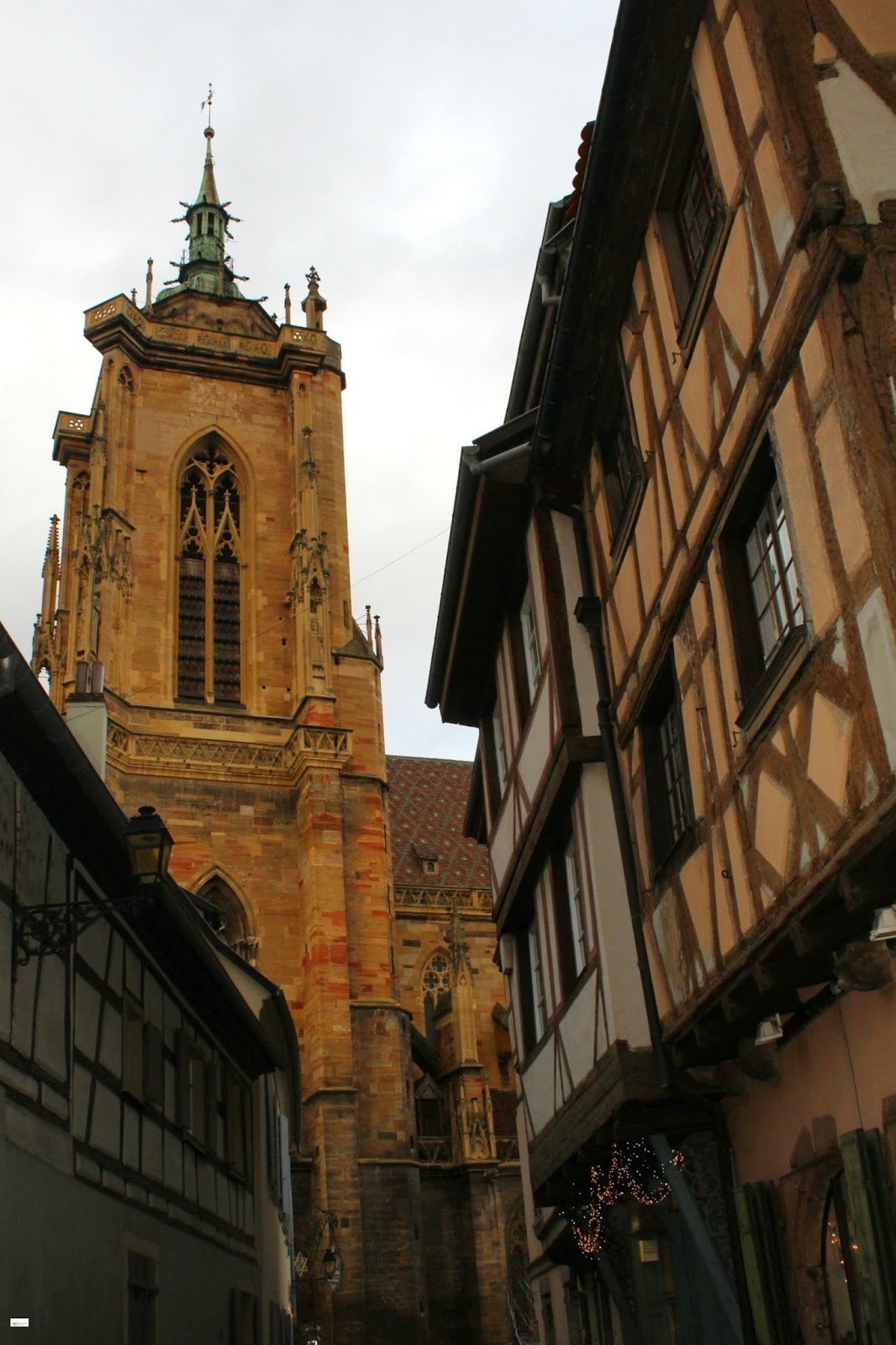 Saint Martin's Collegiate Church (Place de la Cathedrale) // Colmar ...