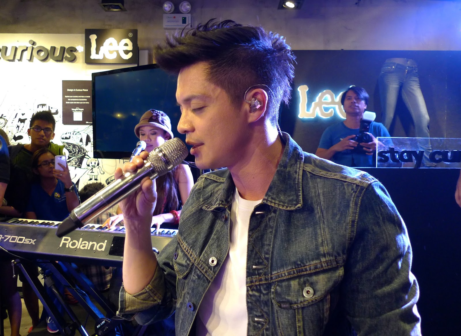 Lee Jeans Stay Curious Campaign + Bamboo Live! (Video)